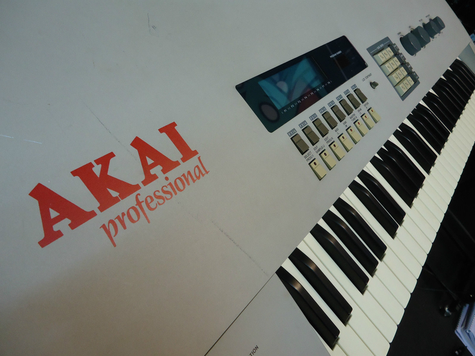 MATRIXSYNTH: AKAI S1000KB 16-VOICE 61-KEY DIGITAL MEGA-SAMPLER KEYBOARD ...
