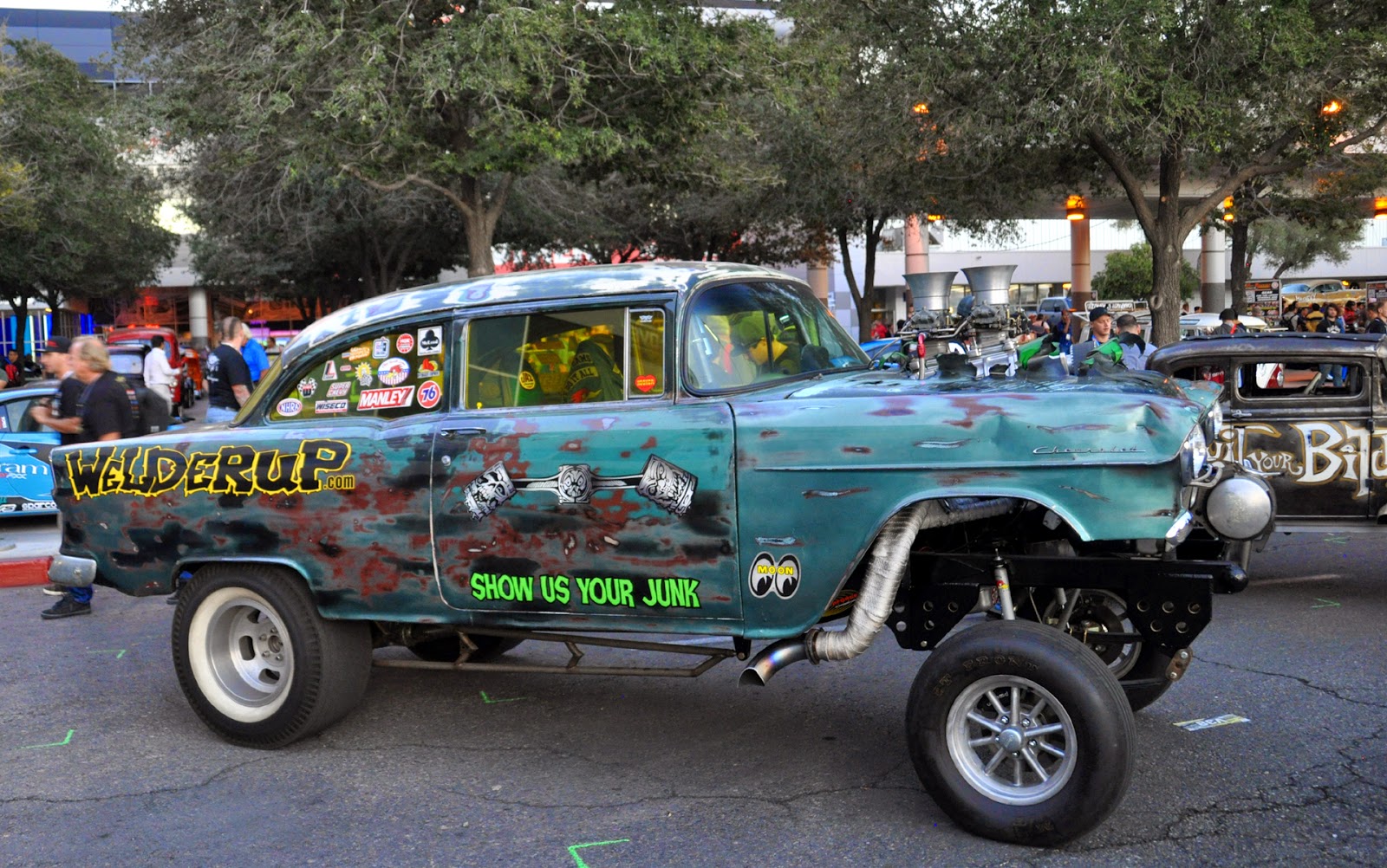 Just A Car Guy: Welder Up bought a couple rat rods to SEMA this year ...
