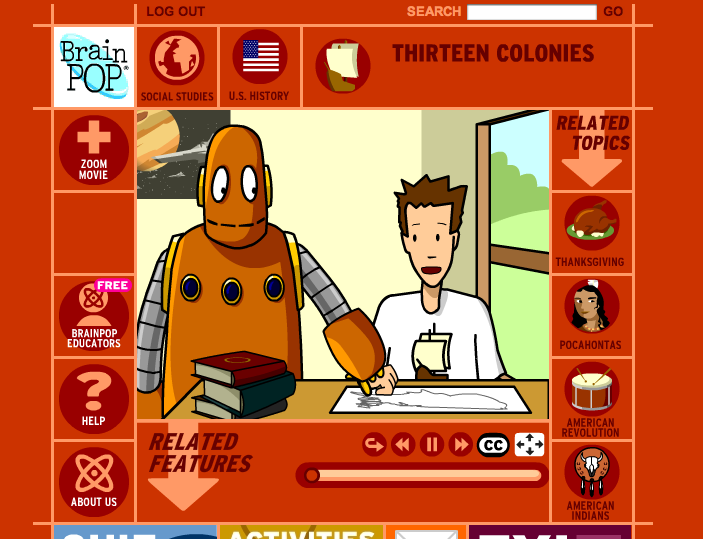 HTS Summer Learning Blog: Oh How I Love BrainPop