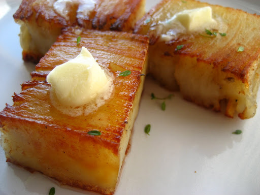 Home Cooking In Montana: Potato Pave...Thomas Keller