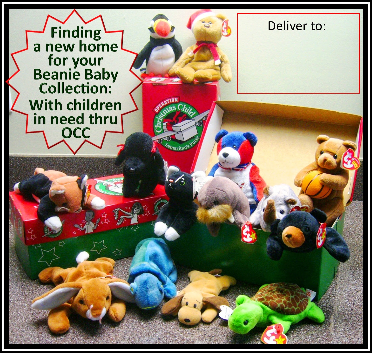 Simply Shoeboxes: Beanie Baby Collections for Operation Christmas Child ...