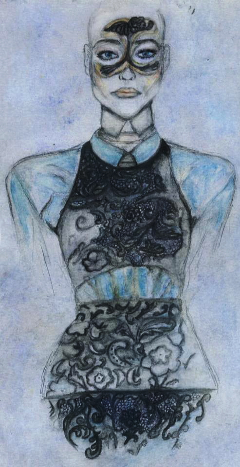 EVE VICTORIA: Illustration