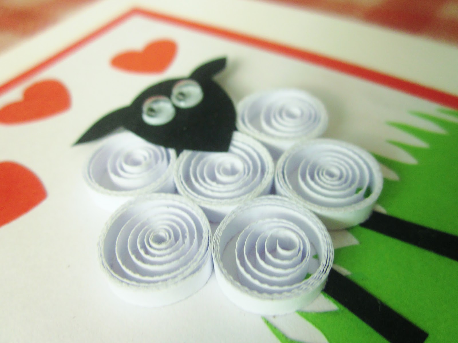 Yuenie's Fancies - Handmade quilled pop up cards, bookmarks, gifts and ...