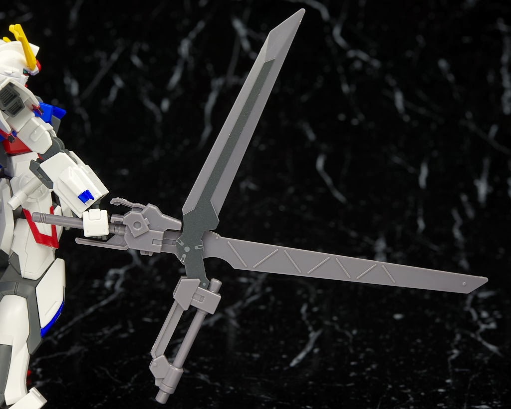 GUNDAM GUY: HG Build Custom 1/144 Hyper Weapon Set - Review by Hacchaka