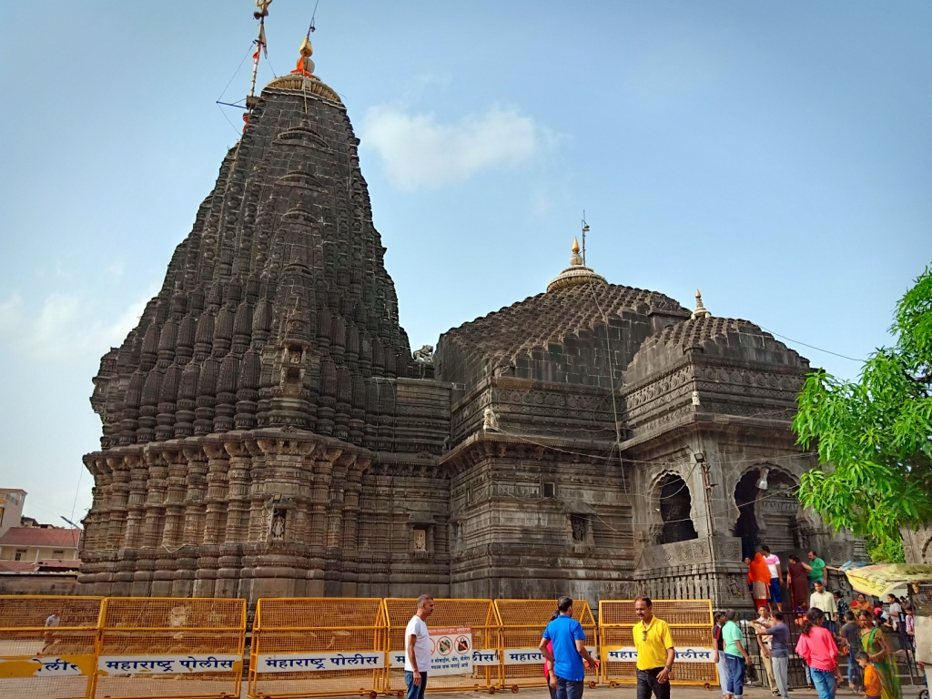 Hindu Temples of India: Trimbakeshwar Temple, Trimbak, Nashik – The Temple