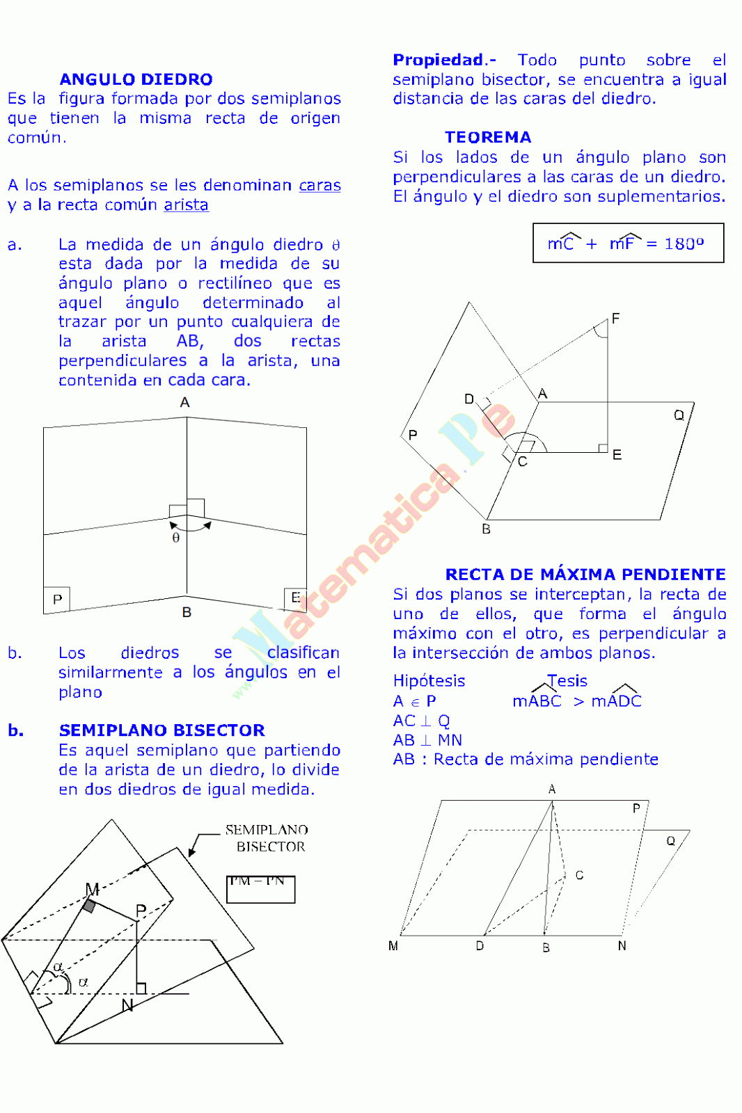RECTAS PLANOS – GEOMETRÍA DEL ESPACIO PROBLEMAS RESUELTOS ...