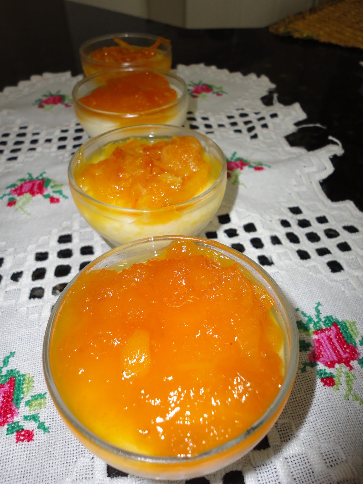 Diário de Dois Chefes de Cozinha: MALABIE (MANJAR ÁRABE COM GELEIA DE ...