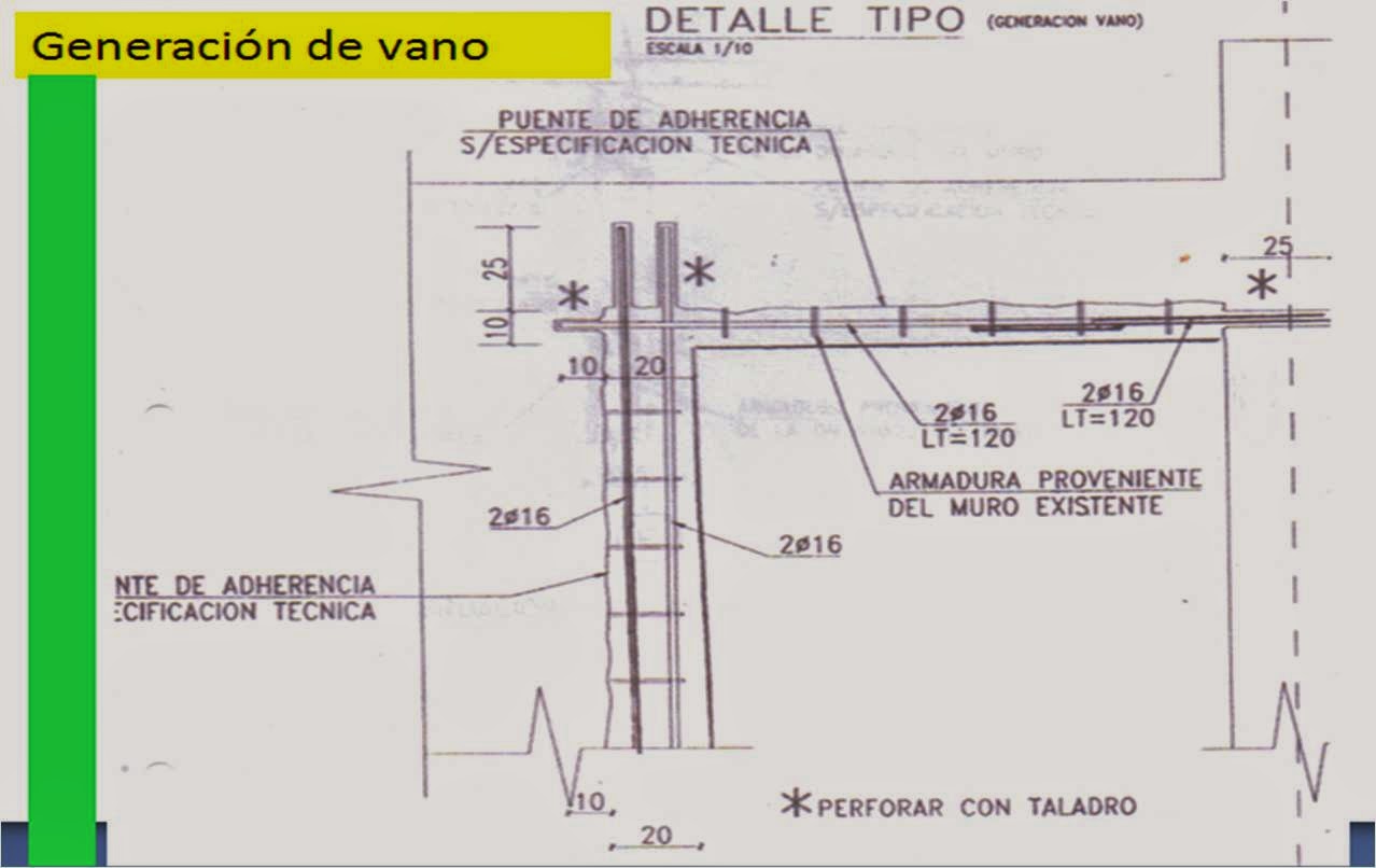 Urbano: REPARACIONES Y REFUERZOS
