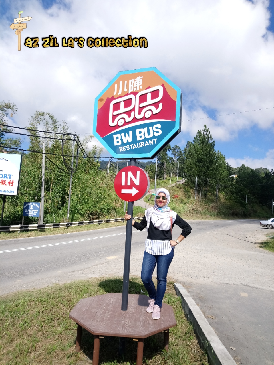 bila aZ ZiL La bercerita...: BW Bus Restaurant, Kundasang