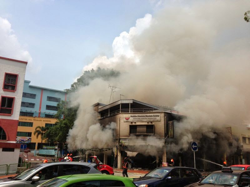 dhamma musings: All Is Burning!