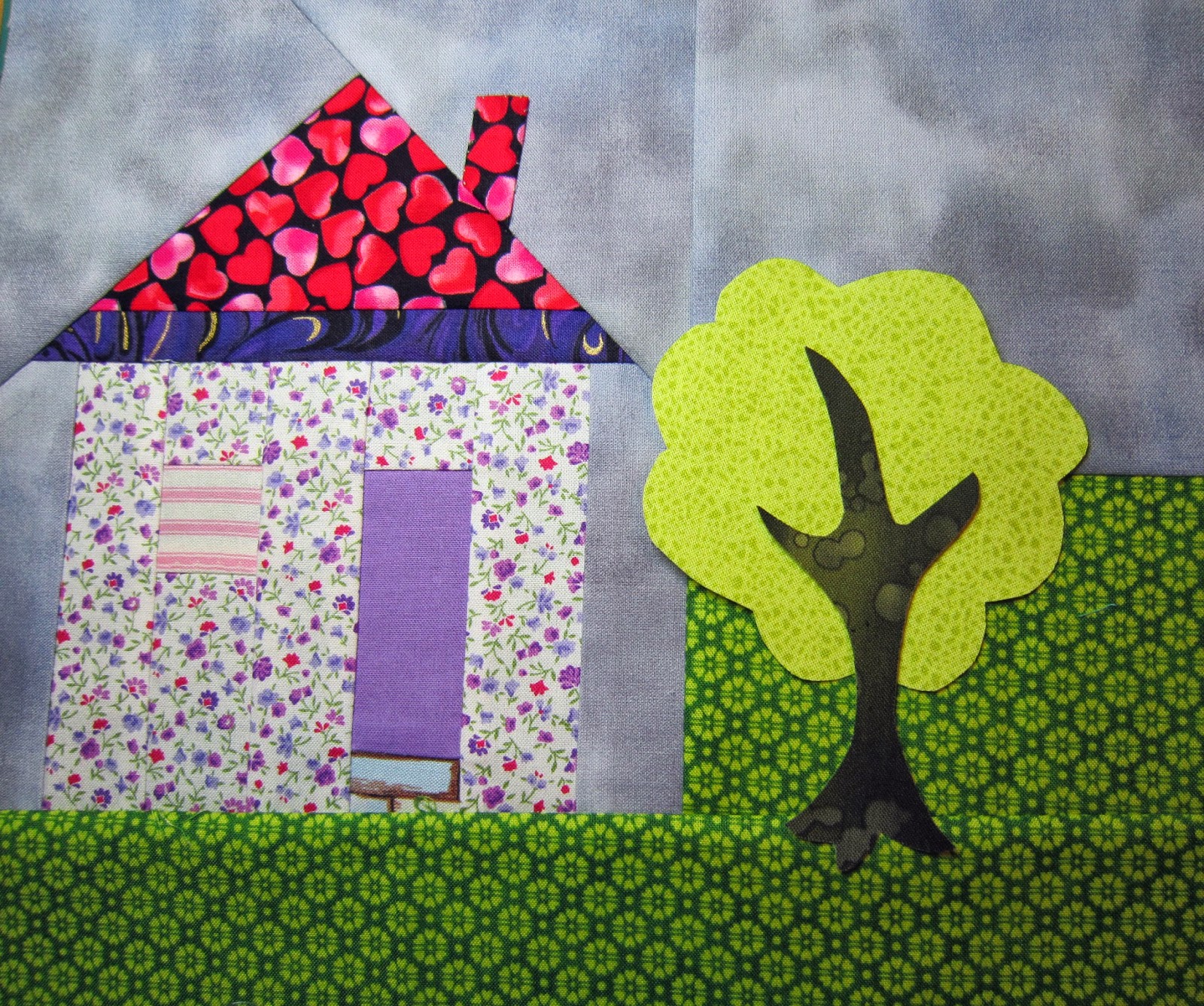 Quilting Artfully: Applique Tree