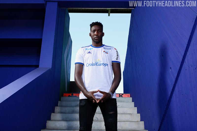 Strasbourg 19-20 Home & Away Kits Released - Footy Headlines