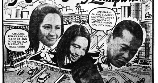 Video 48: THE SEVENTIES # 463: CHIQUITO, NIDA BLANCA, WITH APENG DALDAL, BERT (TAWA) MARCELO ...