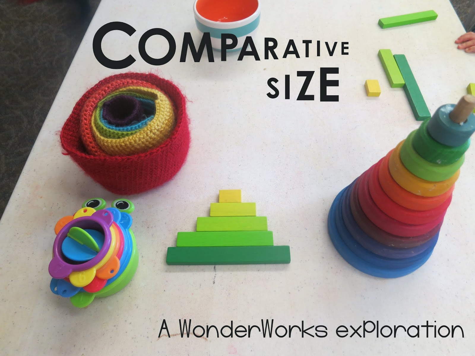 WonderWorks: Comparative Size : library makers