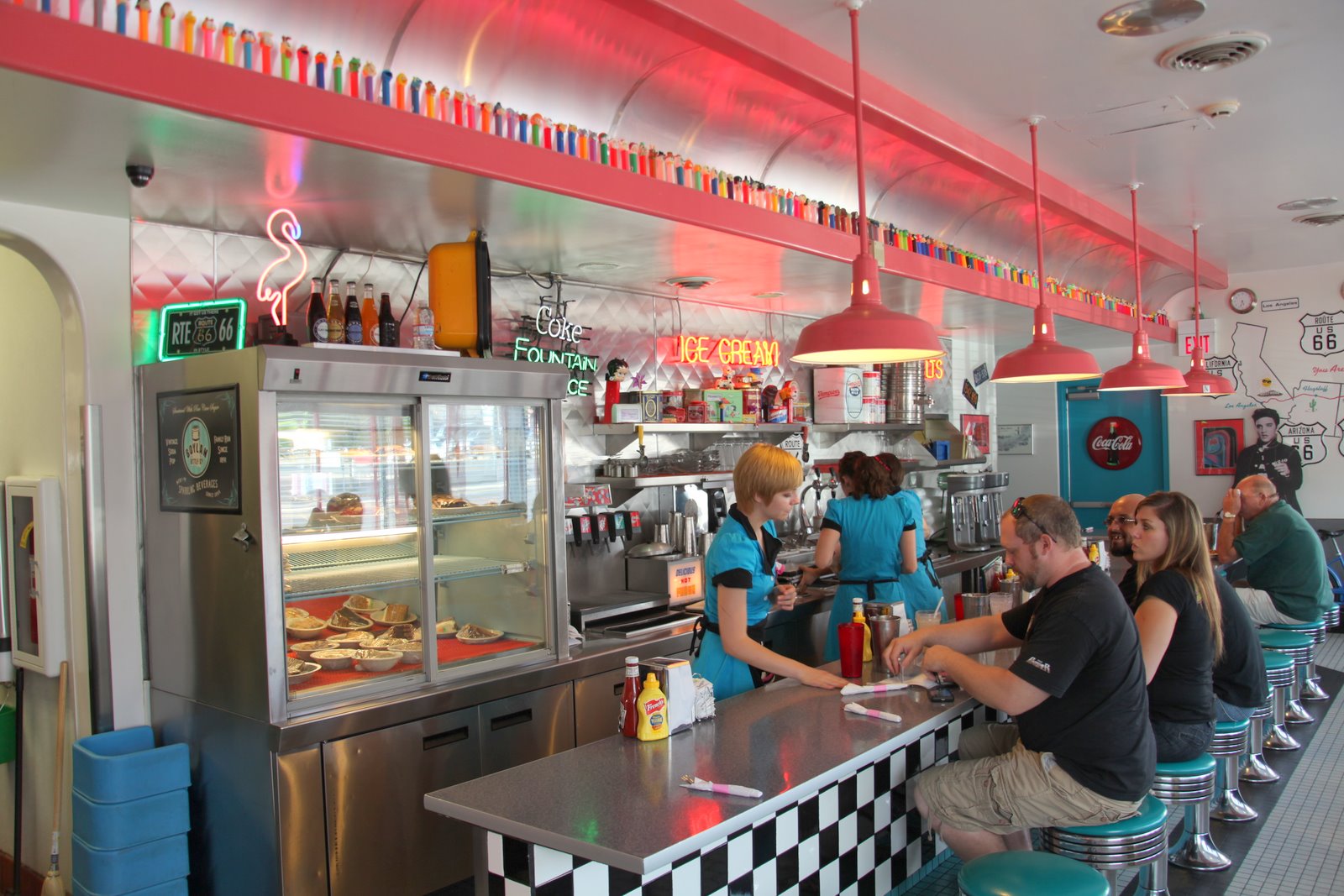 The Mother Road Trip - Route 66: Route 66 Diner