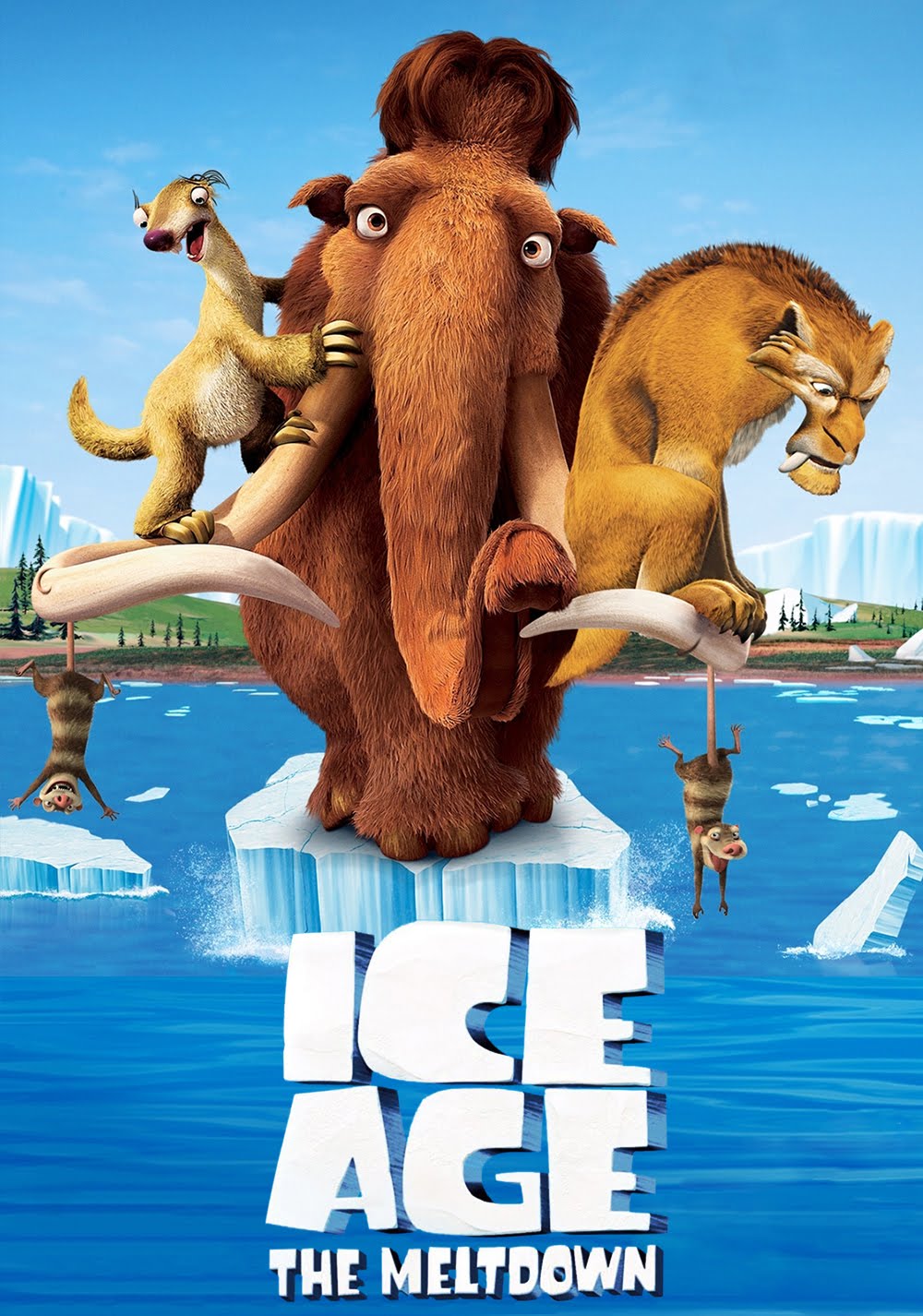 Ice Age 2 The Meltdown - Buz Devri 2 Erime Başlıyor Türkçe Dublaj İndir ...