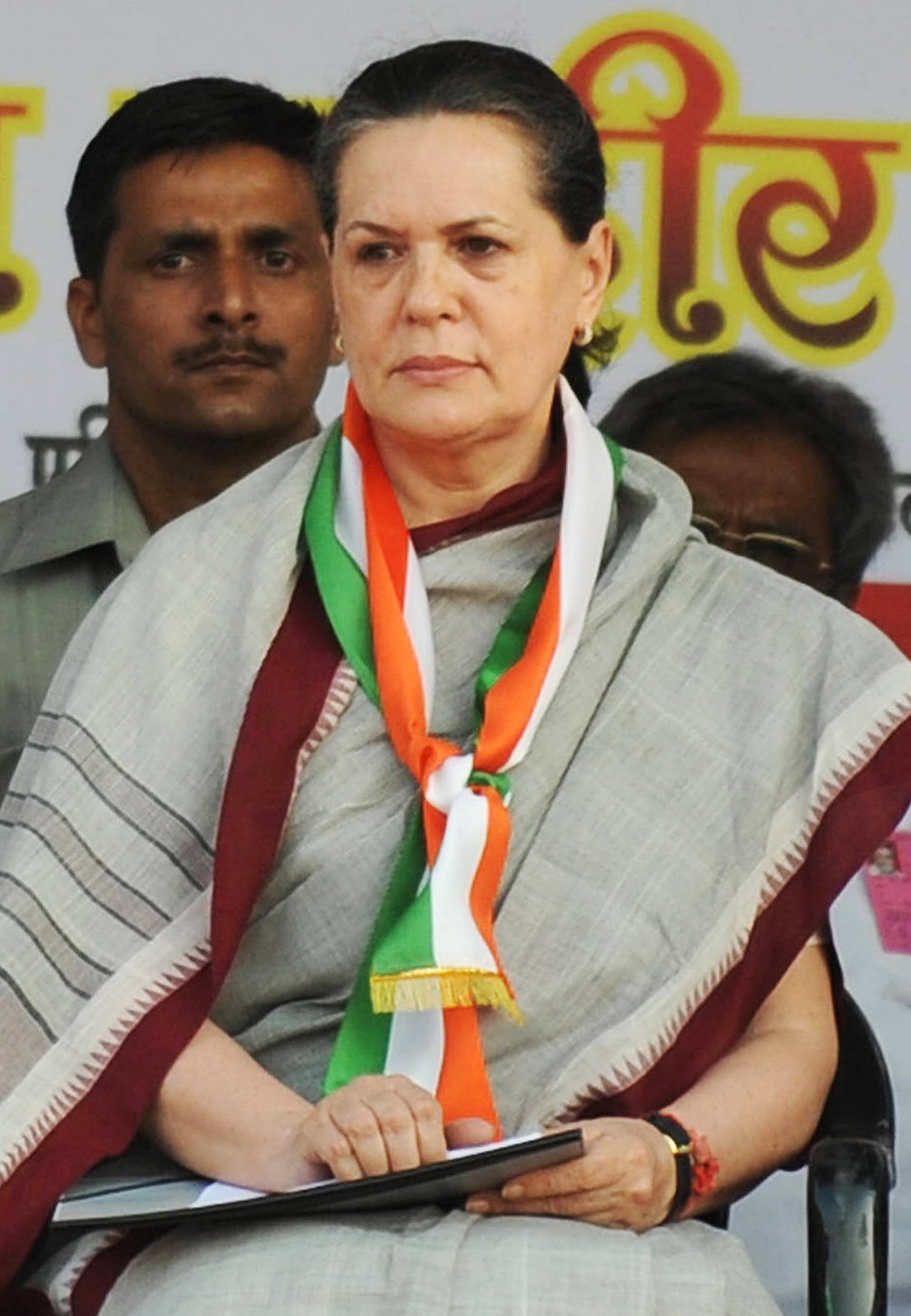 I Was Here.: Sonia Gandhi