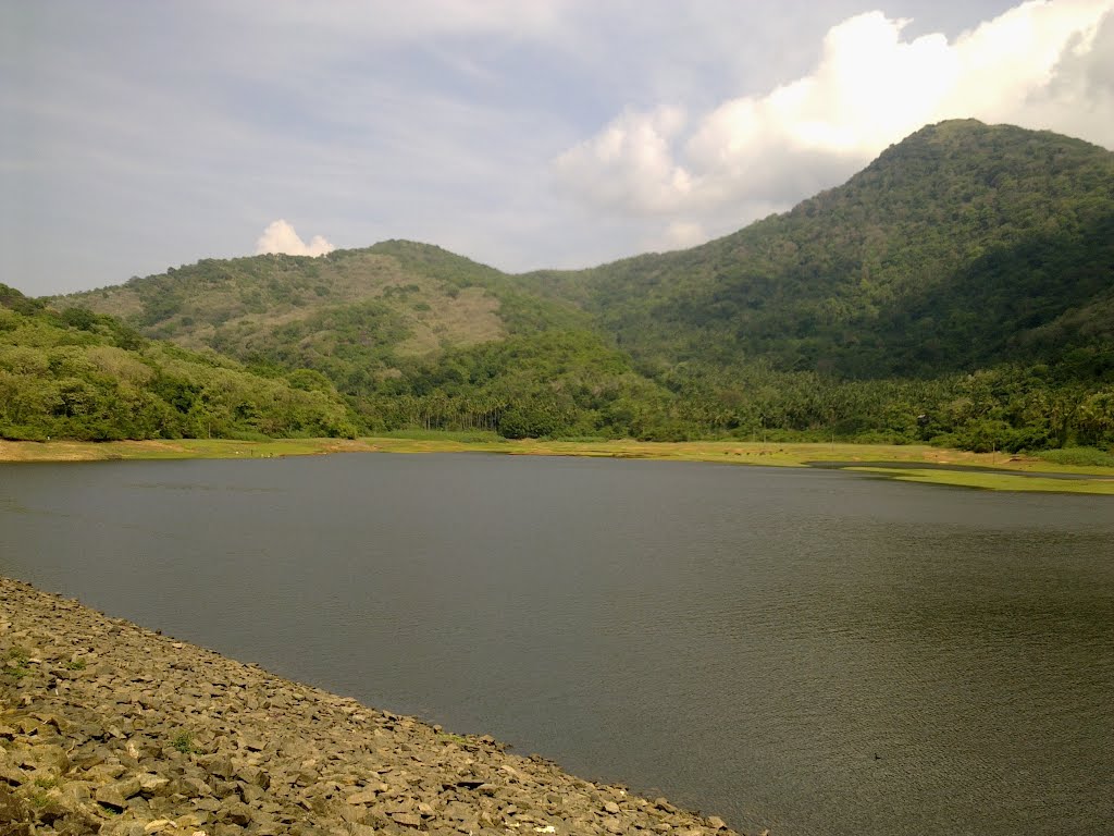 Tamilnadu Tourism: Gundar Dam, Sengottai, Thirunelveli