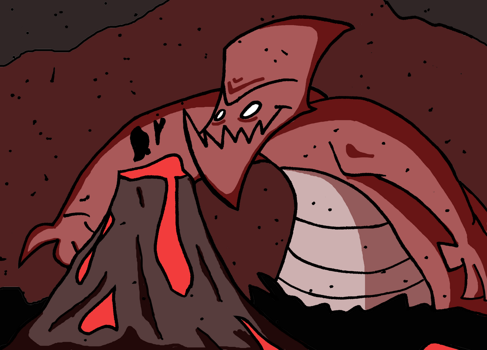 Many, Many Monsters: The Lava Monster