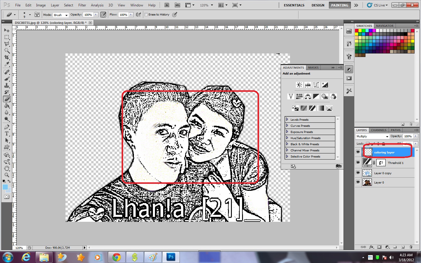 Computer tutorials and others: How to make Cartoon pictures in Adobe ...