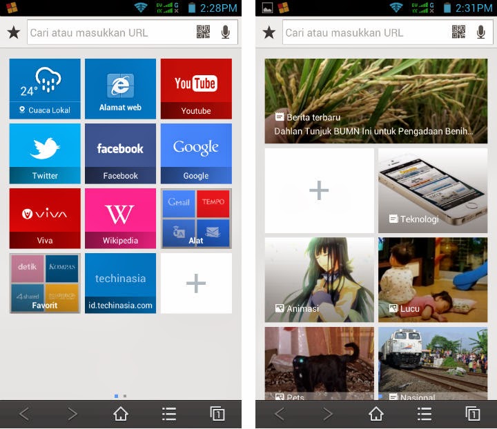 Baidu Browser Cepat dan Punya Tampilan Yang Bagus | AGP88