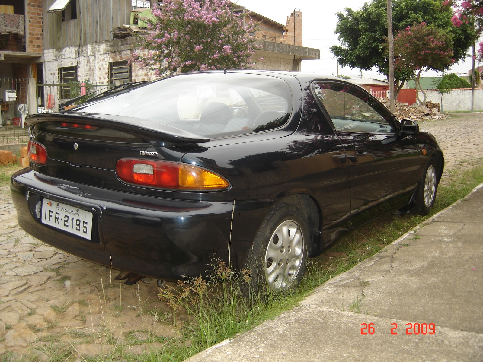 Mazda MX3 95: Mazda MX3 ano 95/96
