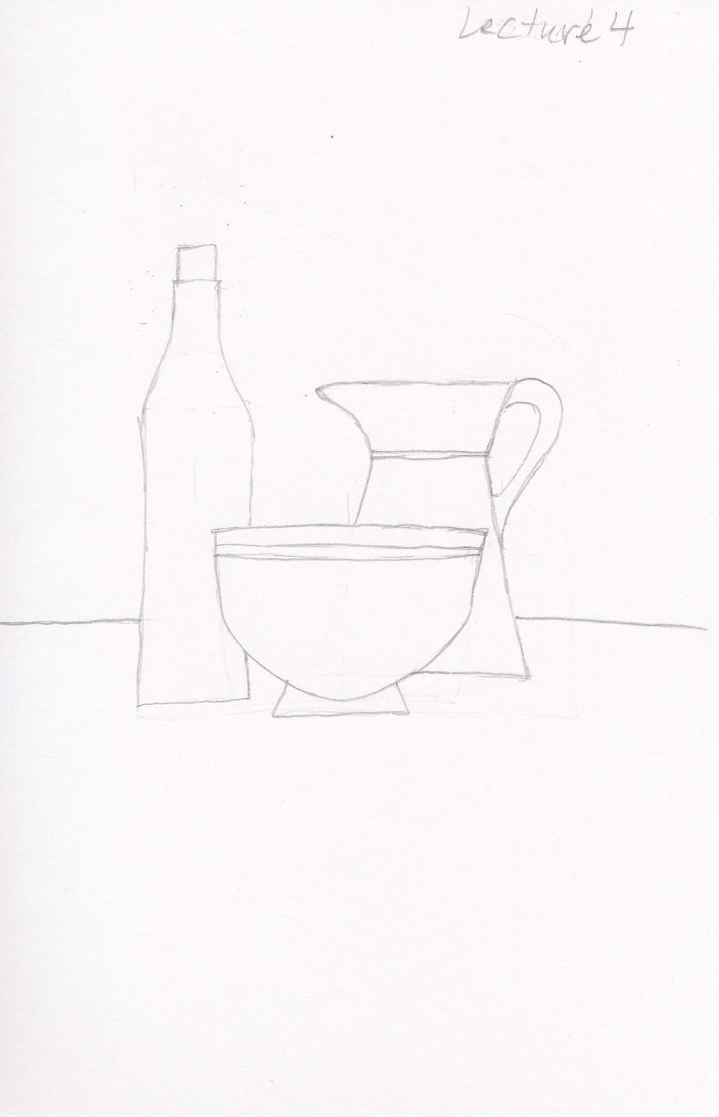 How to draw - Lecture 4 (The Great Courses)