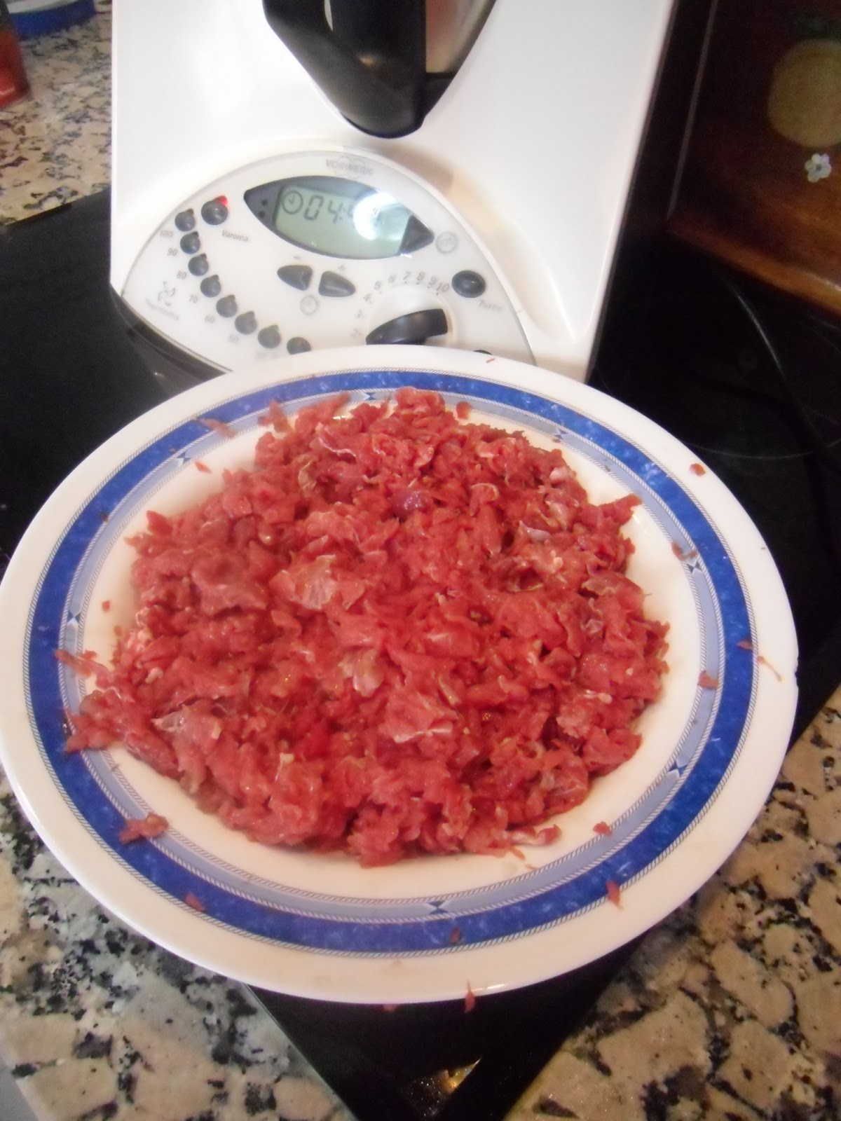 Recopilatorio de recetas thermomix: Como picar la carne en la thermomix