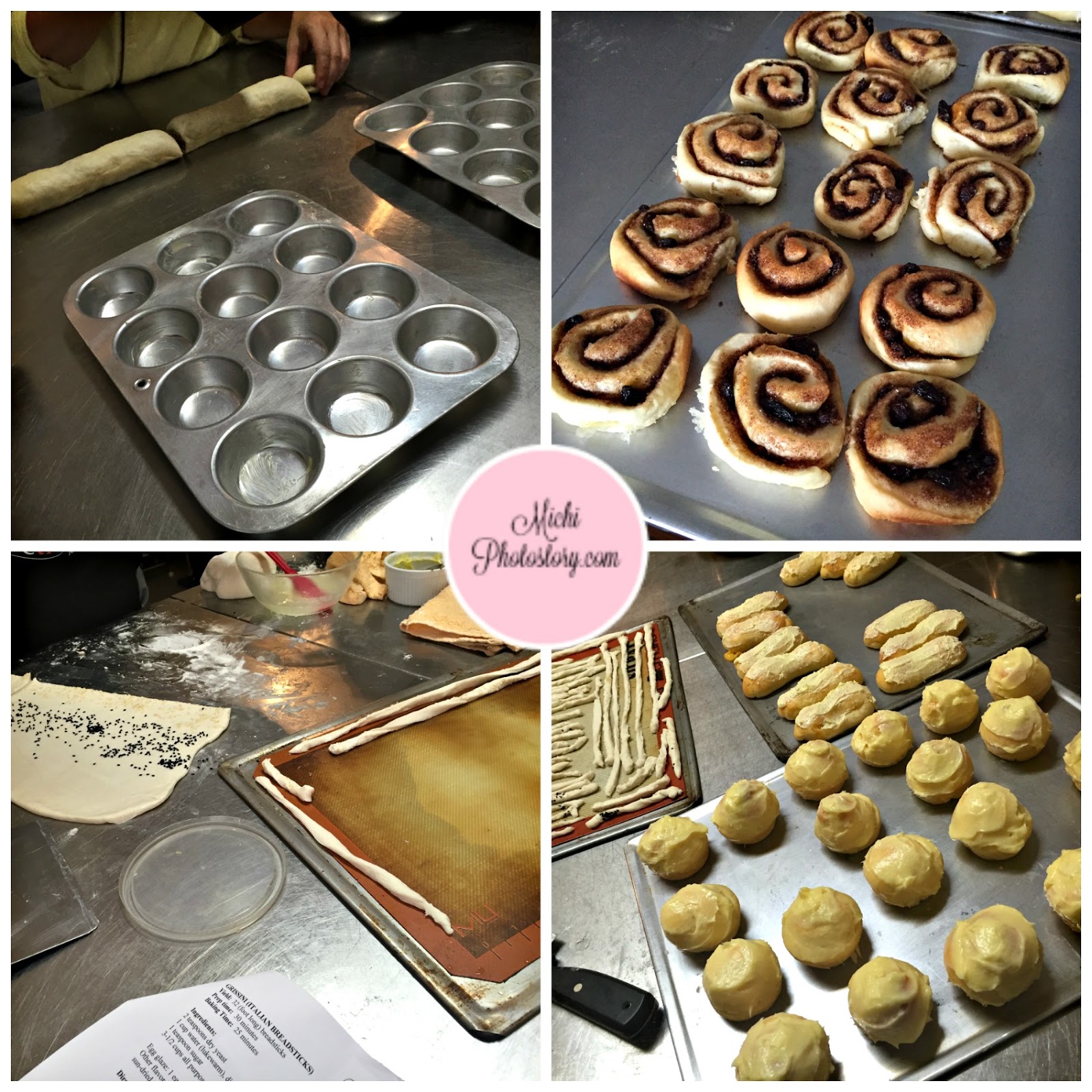 Michi Photostory: The Day I Learned How to Bake my Own Bread