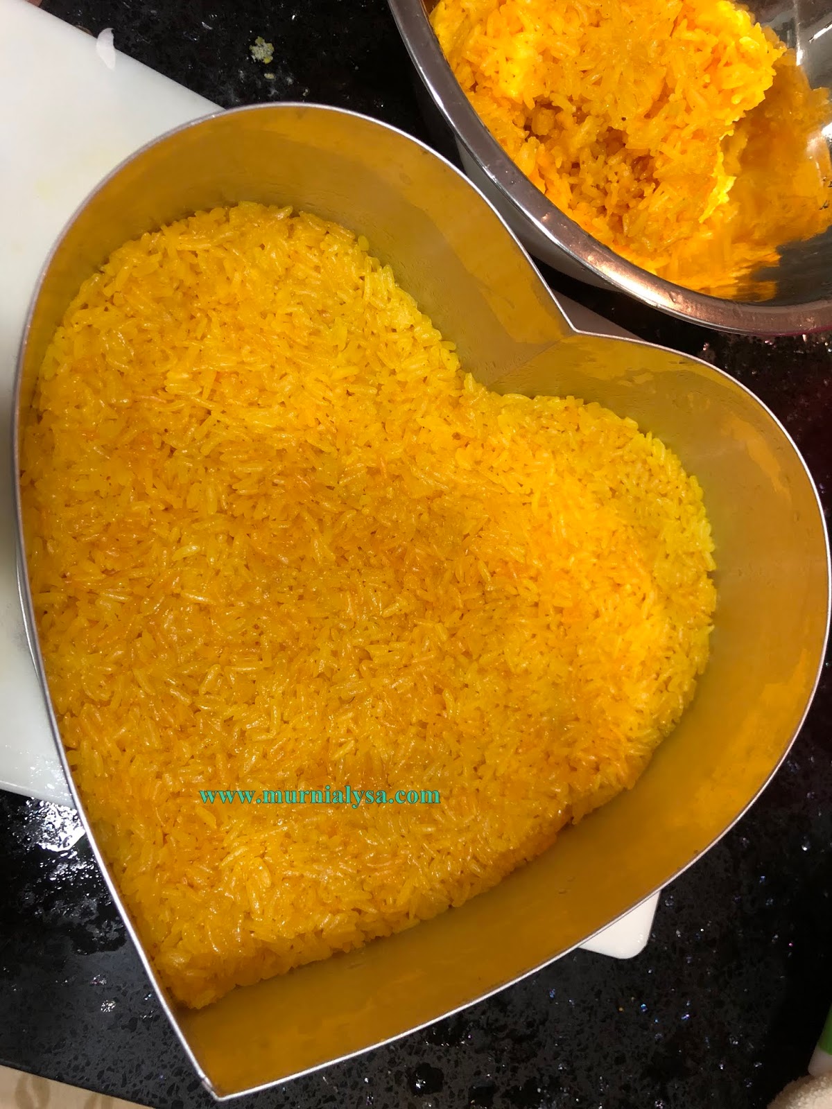 Coretan Murni Alysa : Pulut Kuning Berhias untuk Ulangtahun Perkahwinan ...