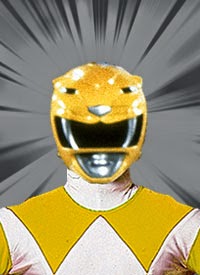 Mentiras con trastadas: El Power Ranger amarillo