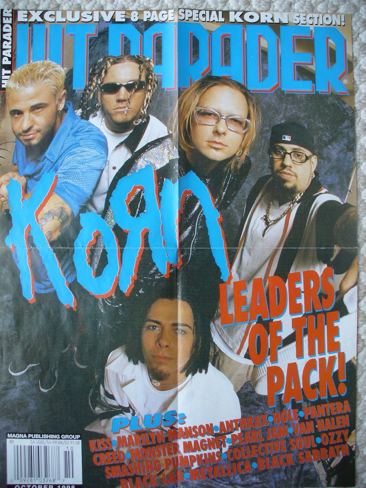 Eaten Up Inside: My Korn Kollection