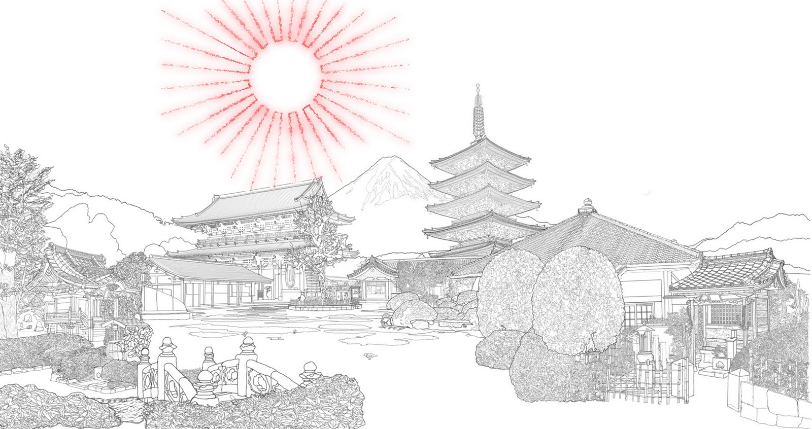 Various Japanese wallpapers | Domo Kun Wallpaper