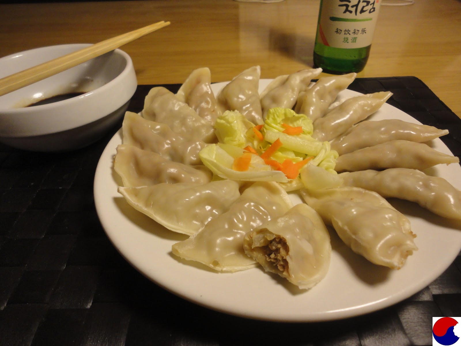 Comiéndome Corea: Mandu (만두).