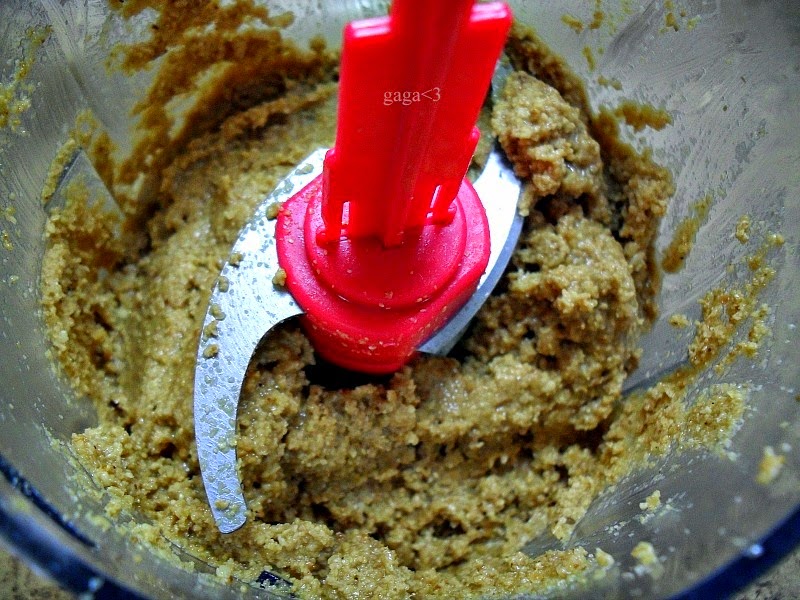 Gaga u kujni: Tahini pasta - namaz od susama