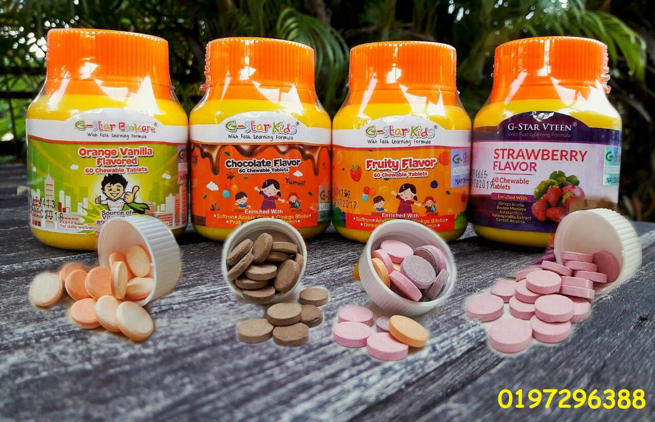 G-STAR BIOKARE Tambah Imuniti Anak Anda: G STAR BIOKARE - Vitamin ...