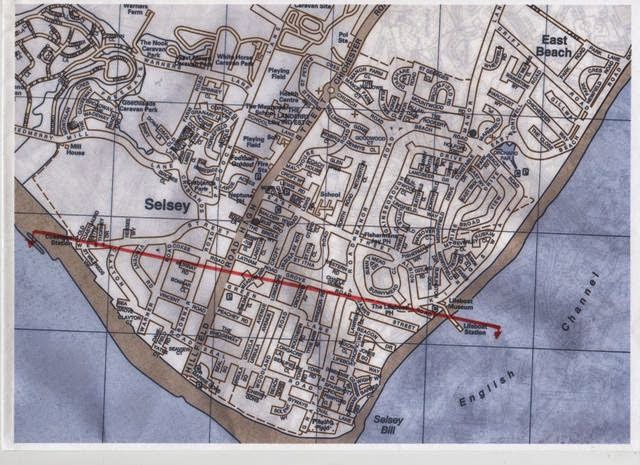 Birding the Selsey Peninsula: Site totals and Maps