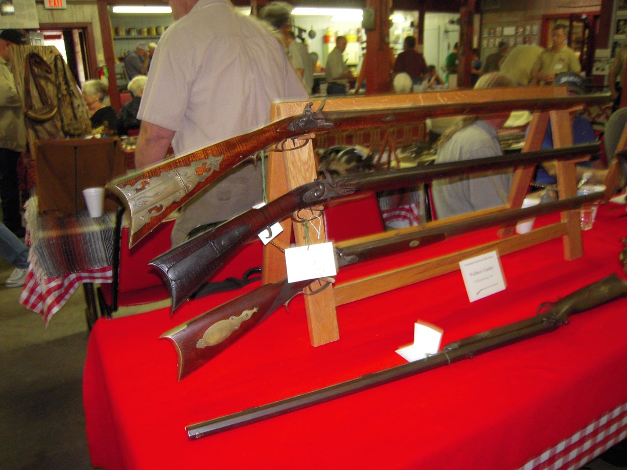 Contemporary Makers: 2011 33rd Tennessee Kentucky Rifle Show: Photos