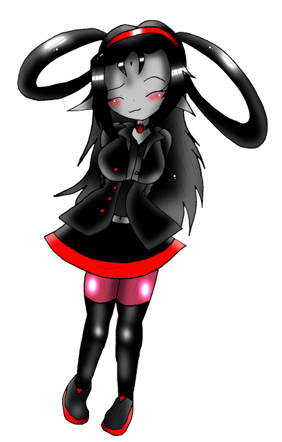 Shirokku-D Characters Infos: Geomi the Spider-Girl