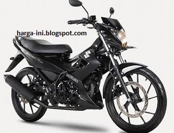 Demikian Harga New Suzuki Satria FU 150 CC sebagai referensi membeli ...