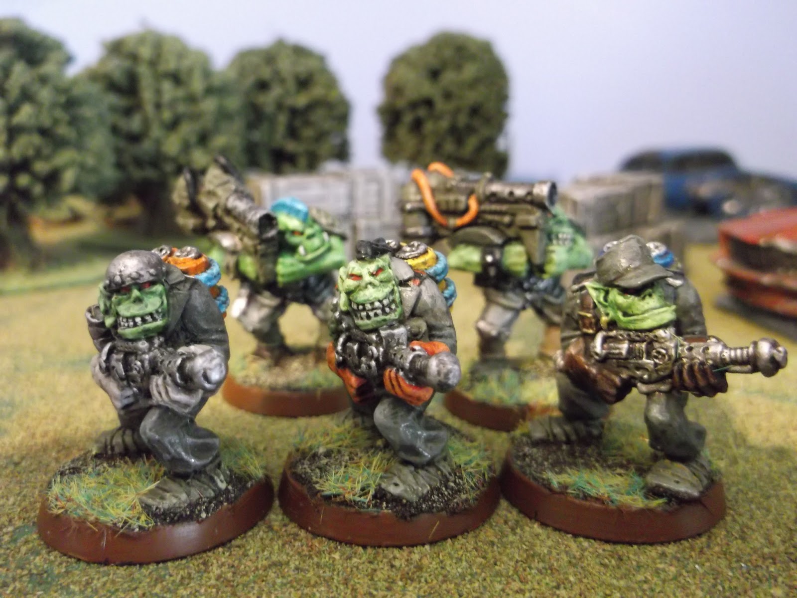 Goblin Lee's Miniatures Blog.