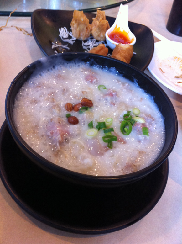 laur'style: Congee @ Double Double Restaurant 老油條大牌檔