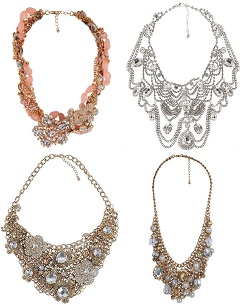 Dicas da Mara: Tendência de moda : Os maxi colares!