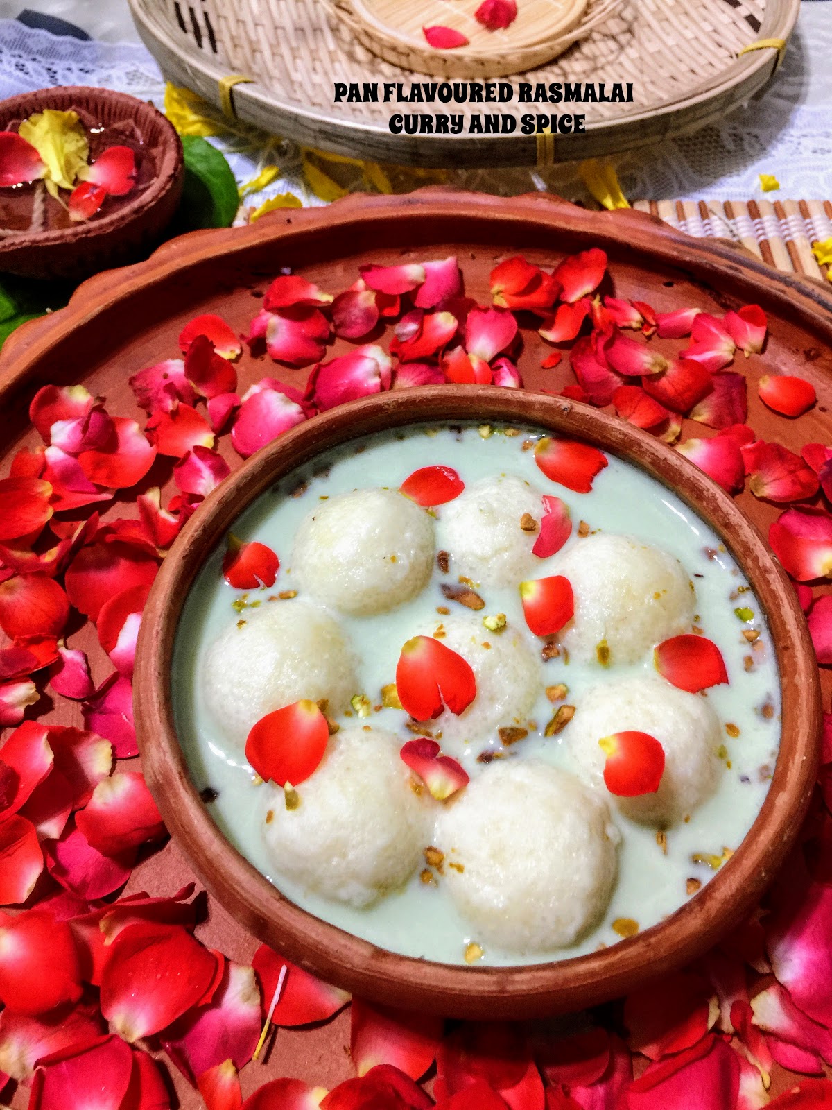 CURRY AND SPICE: PAN FLAVOURED RASMALAI