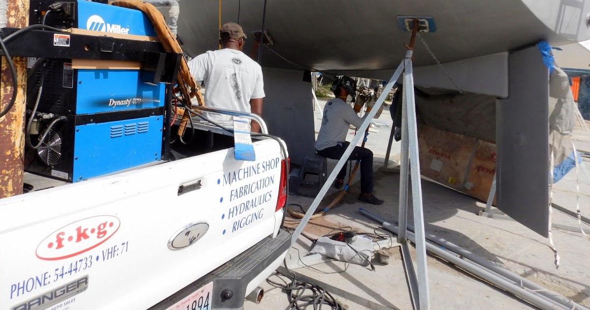 TeamHan... sy Condor: Welding done