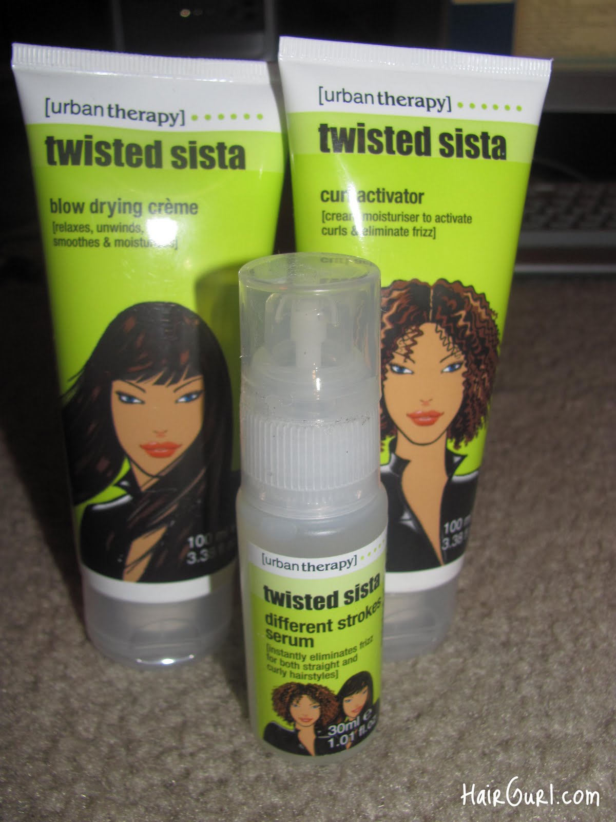 KenyaGurl: Urban Therapy Twisted Sista Products Review