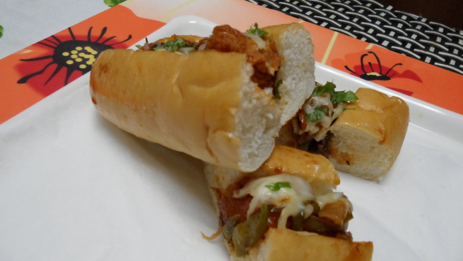 Shabnam's Cuisine: Chicken Cheese Finger Roll