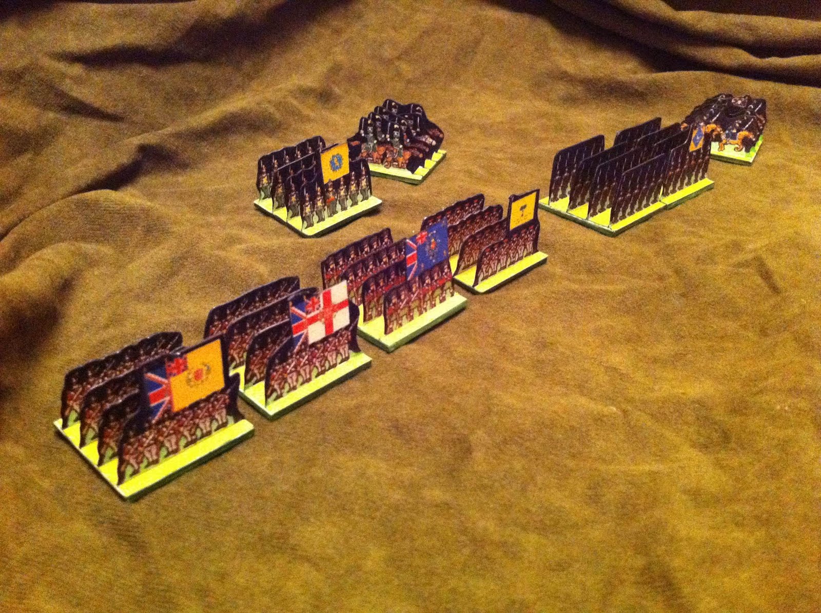 The Duchy of Baden-Hundsheim: On creating a truly portable wargame