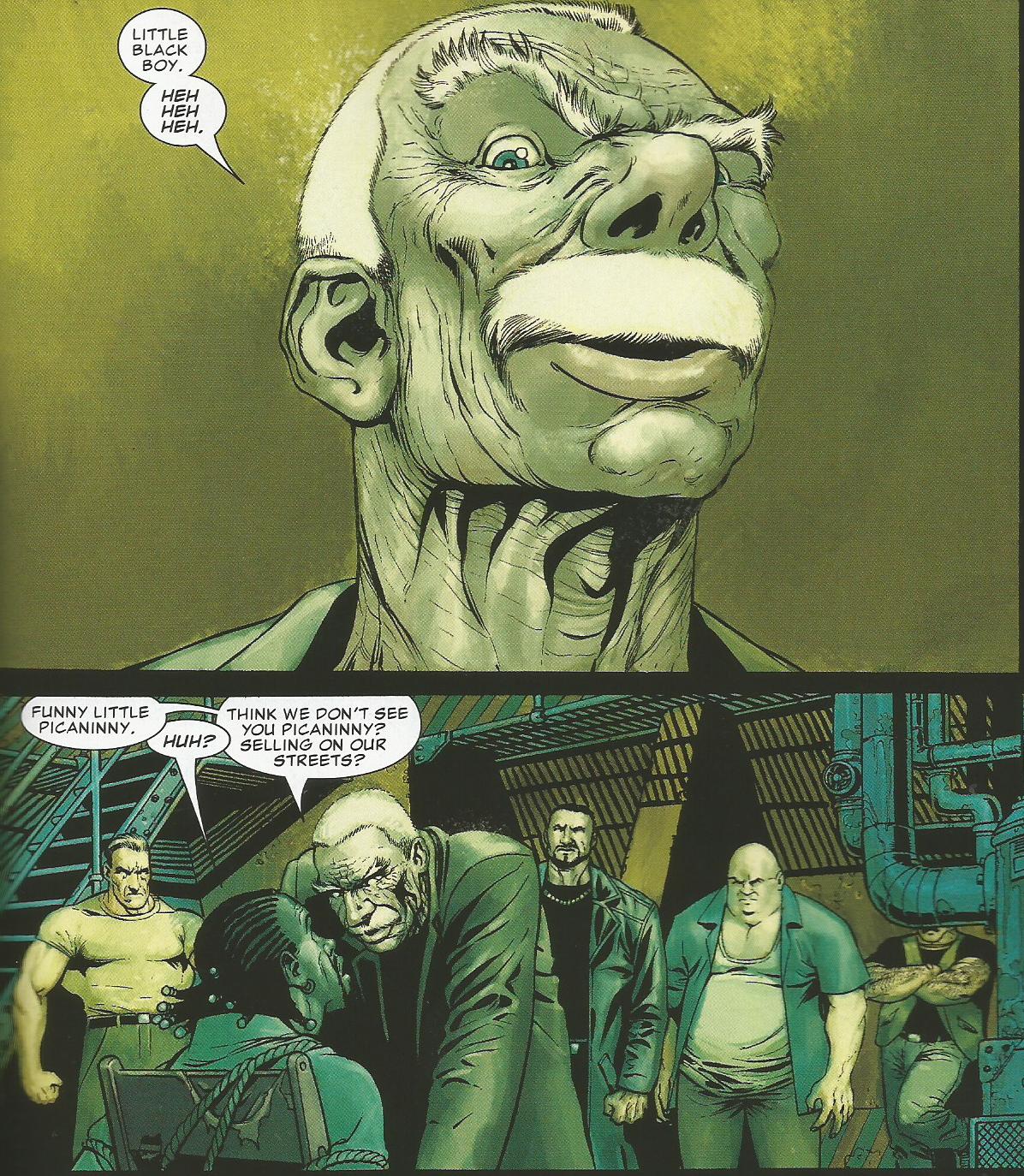 Thoughts Of A Workshy Fop: The Punisher MAX Book 5: The Slavers (#25-30)