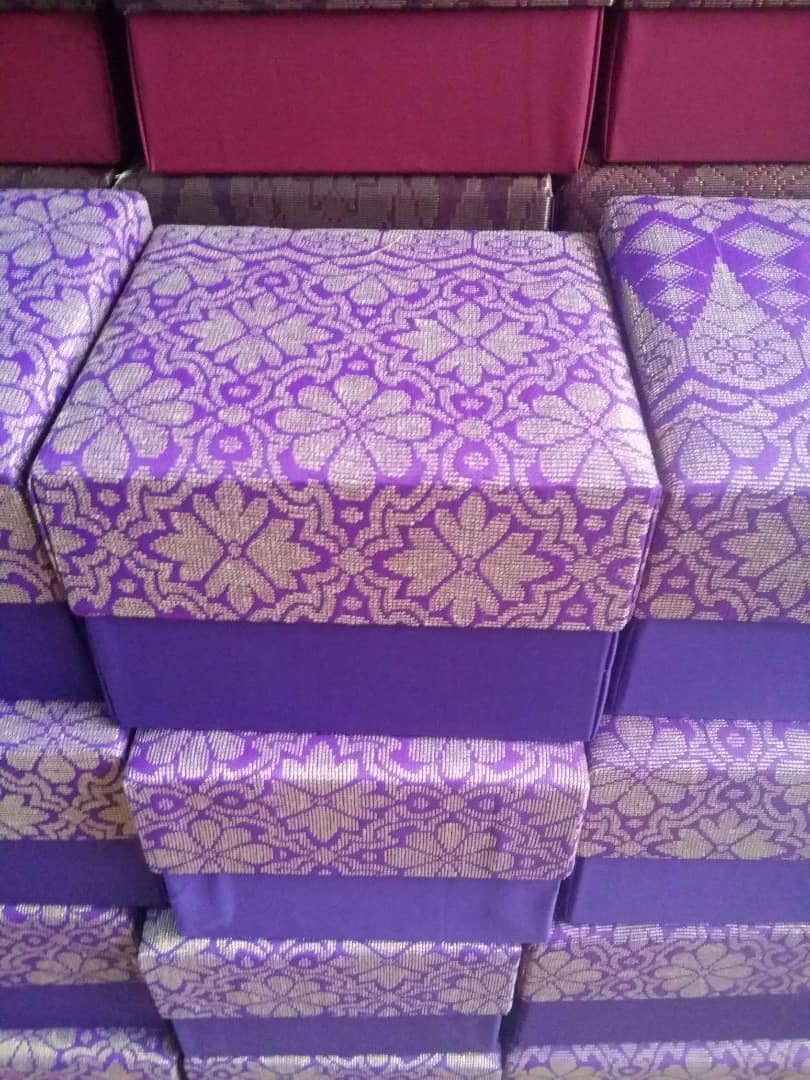 KOTAK HAMPER PREMIUM: KOTAK SONGKET ASLI
